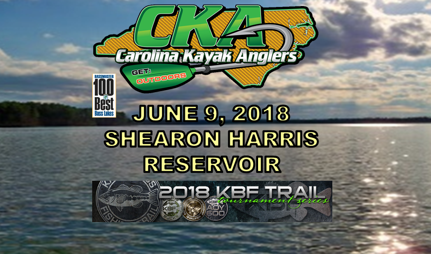 Shearon Harris CKA/KBF Trail Event – Carolina Kayak Anglers