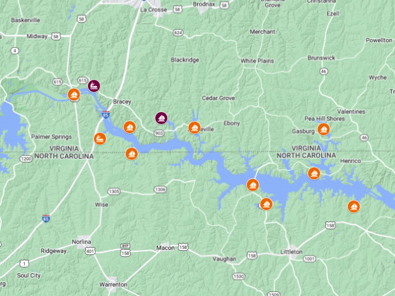 CKA Public Kayak Launch Maps – Carolina Kayak Anglers