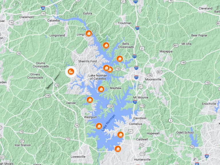 CKA Public Kayak Launch Maps – Carolina Kayak Anglers