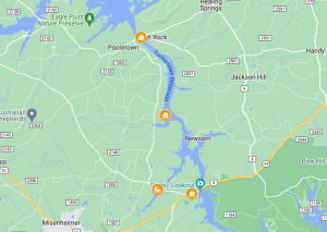 CKA Public Kayak Launch Maps – Carolina Kayak Anglers
