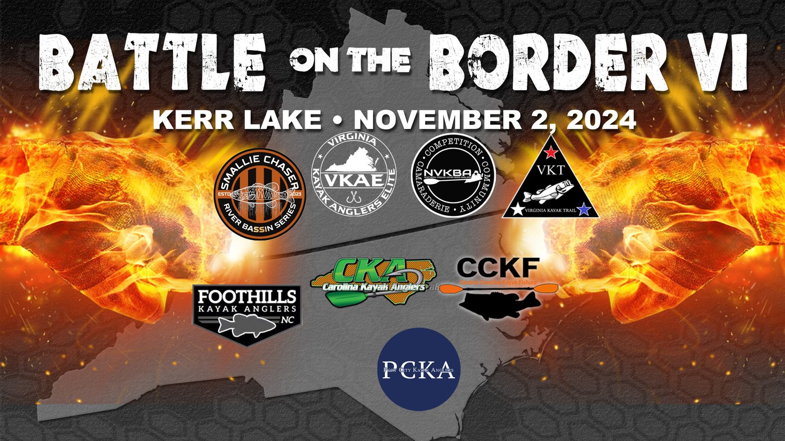 Preview: The Battle on the Border VI – Carolina Kayak Anglers