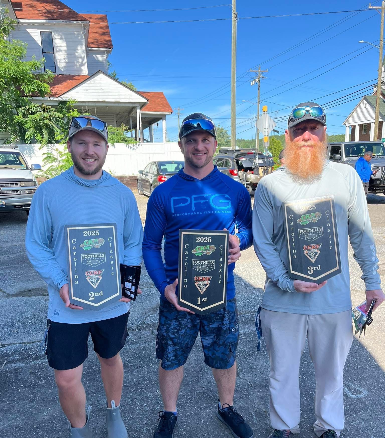 Whitley wins Classic, AOY & ROY Updates – Carolina Kayak Anglers